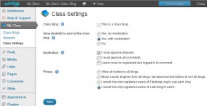 Announcing NEW Unlimited Student Blogs, Better Class Management, and ...